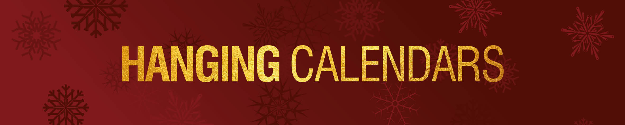 Hanging Calendars - Quay Design & One Stop Printers